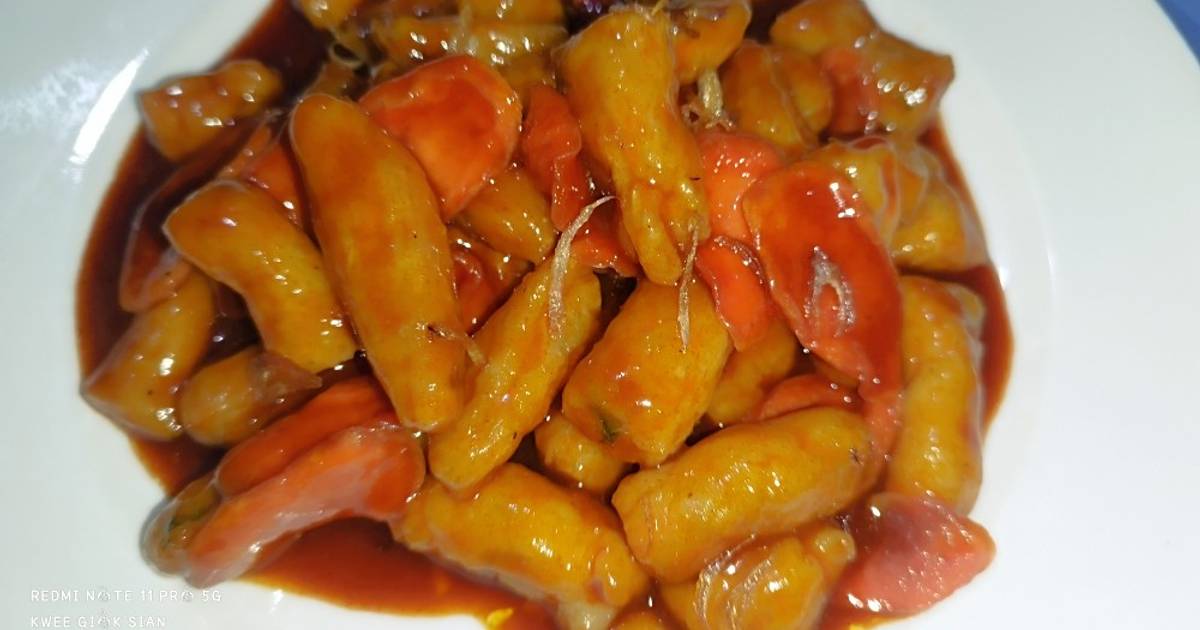 535 resep seafood toppoki enak dan mudah - Cookpad