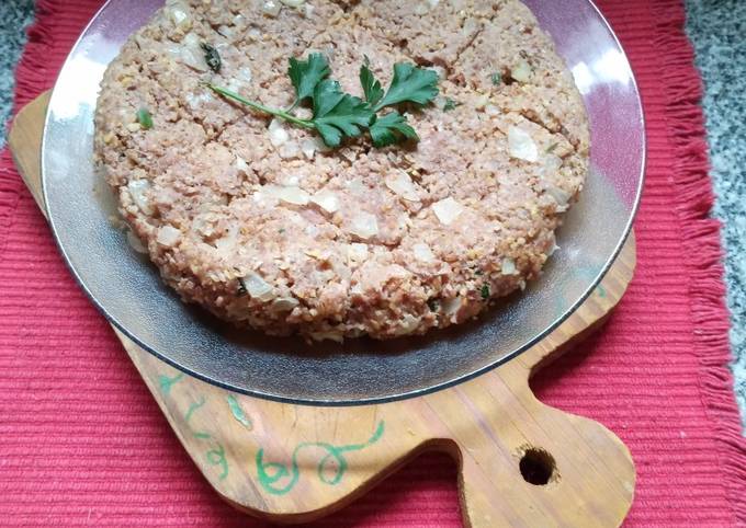 Kebbe o Kepi árabe Receta de Geraytere Monti- Cookpad