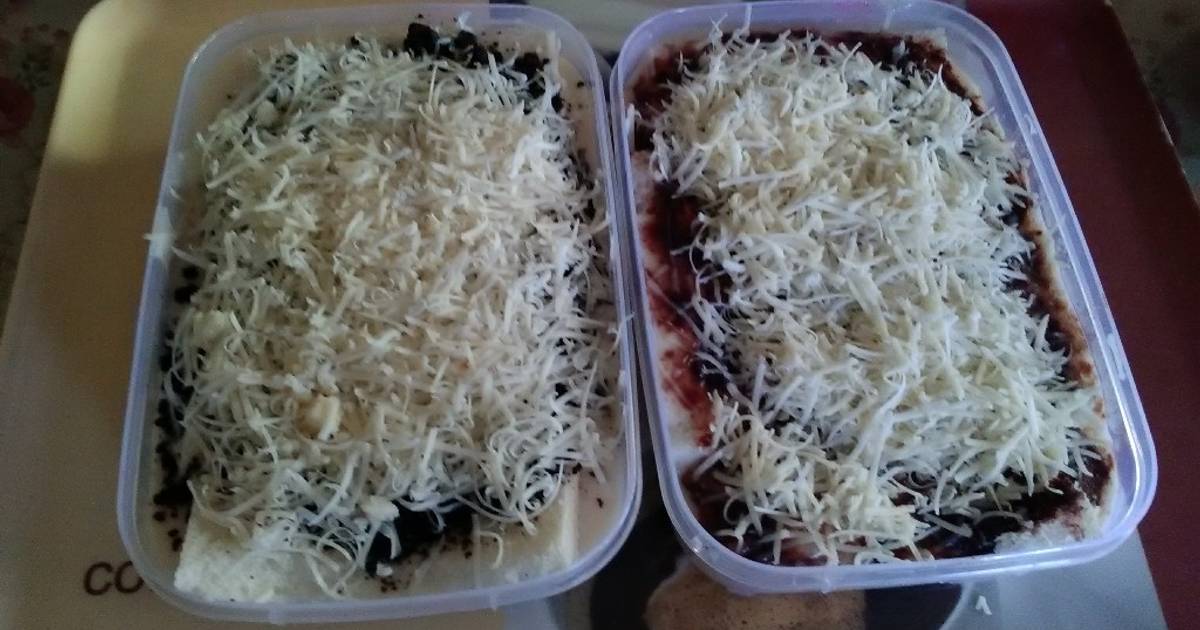 Resep Stup roti keju milo dan oreo oleh Cau Shi Lin - Cookpad