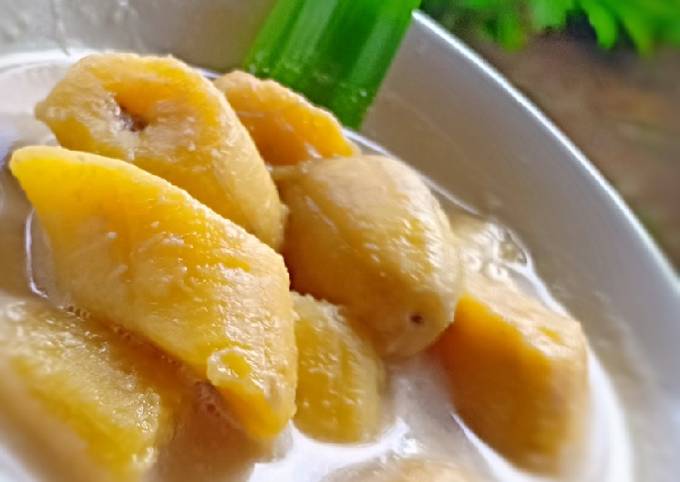 Resep Kolek Pisang oleh DapurOma'16 - Cookpad