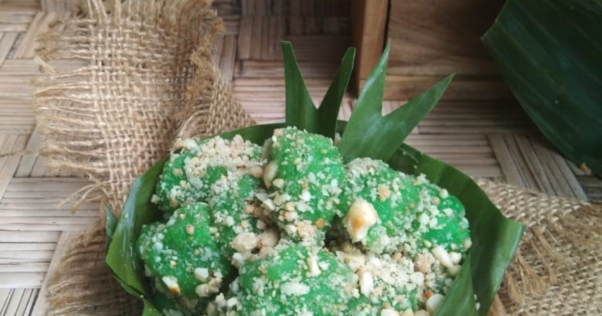 Resep Kaloci Khas Pontianak oleh Wiwin088 - Cookpad