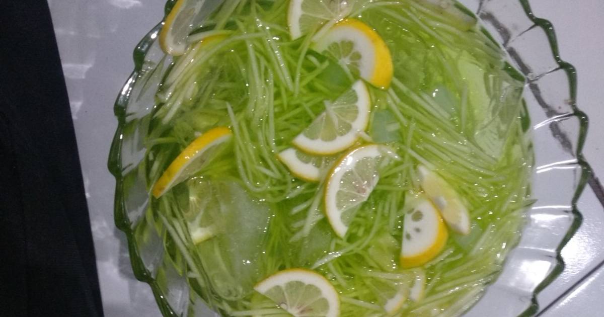 173 resep es marjan lemon enak dan mudah - Cookpad