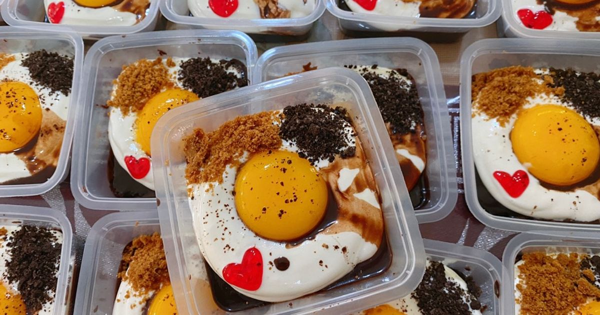 Resipi Kek Telur Mata oleh By Apom’s - Cookpad