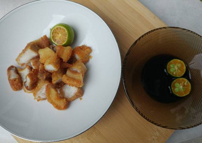 Resep Deep fried tuna tendon oleh Applebondie - Cookpad