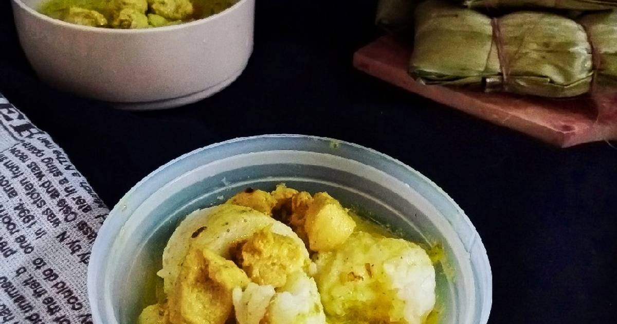 16 resep buras kuah enak dan mudah - Cookpad