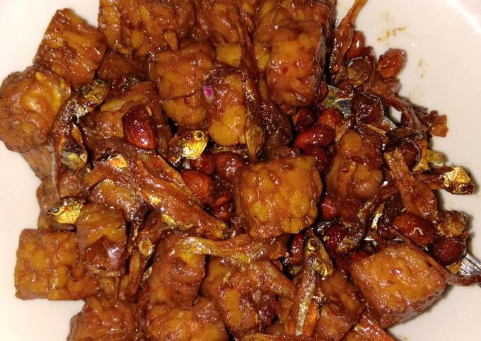 Resep Orek tempe teri oleh Mommy IYELL - Cookpad