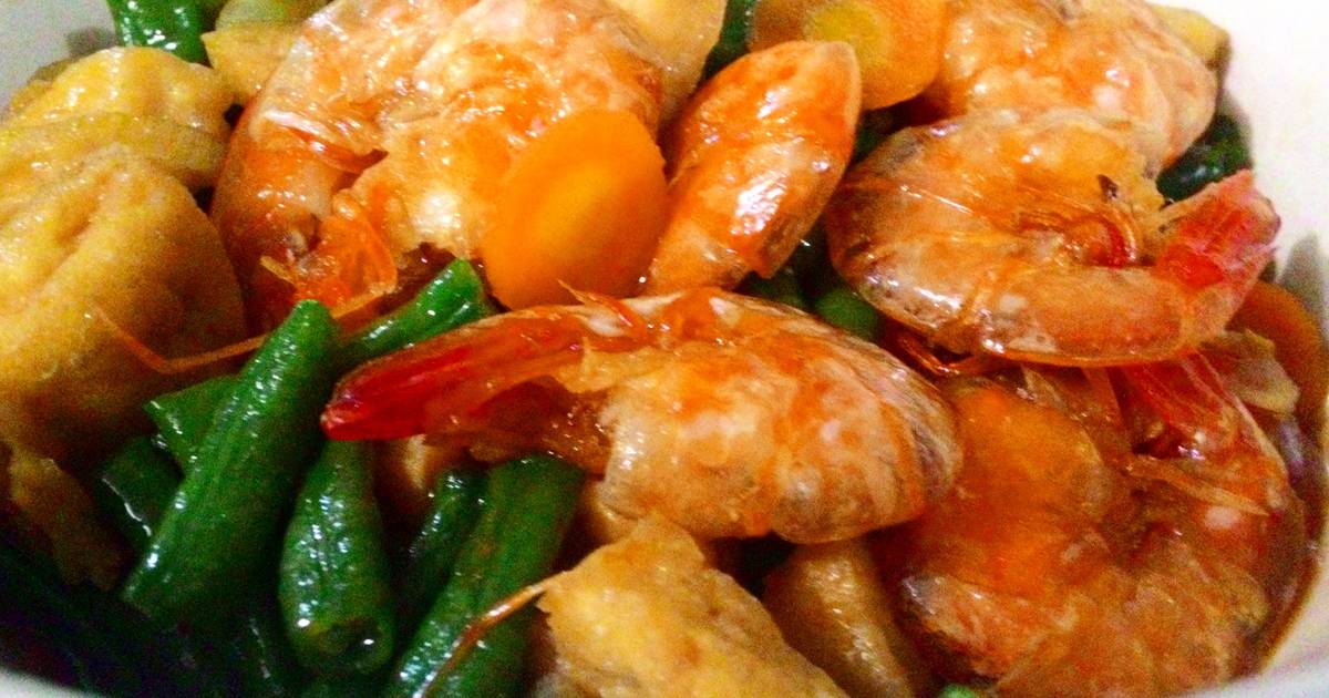 Resep Tahu Udang Saus Tiram oleh Evita Aprilia Hapsari - Cookpad