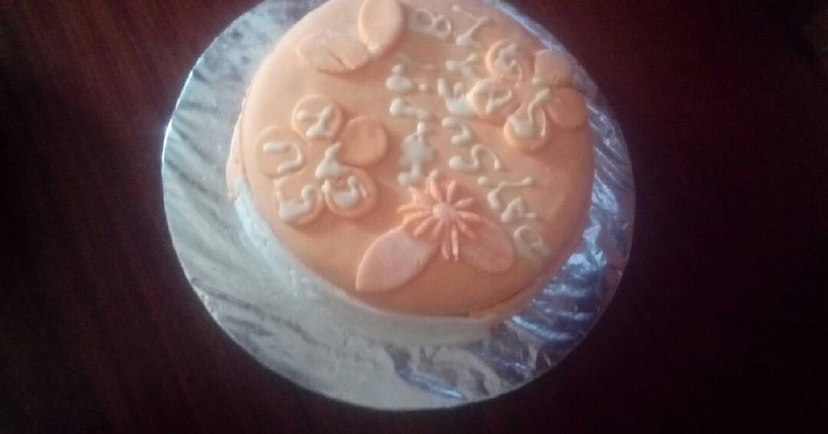 Fondant manenos_Yirel recipe Recipe by LA Fille Machel - Cookpad