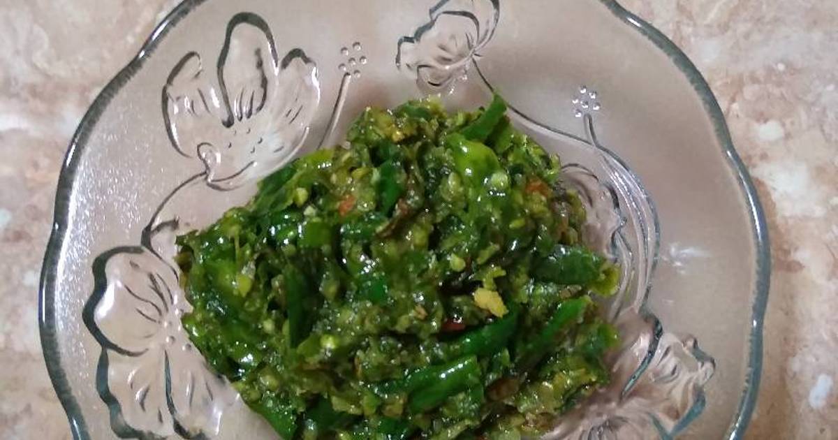 4.611 resep cabe kriting ijo enak dan mudah - Cookpad