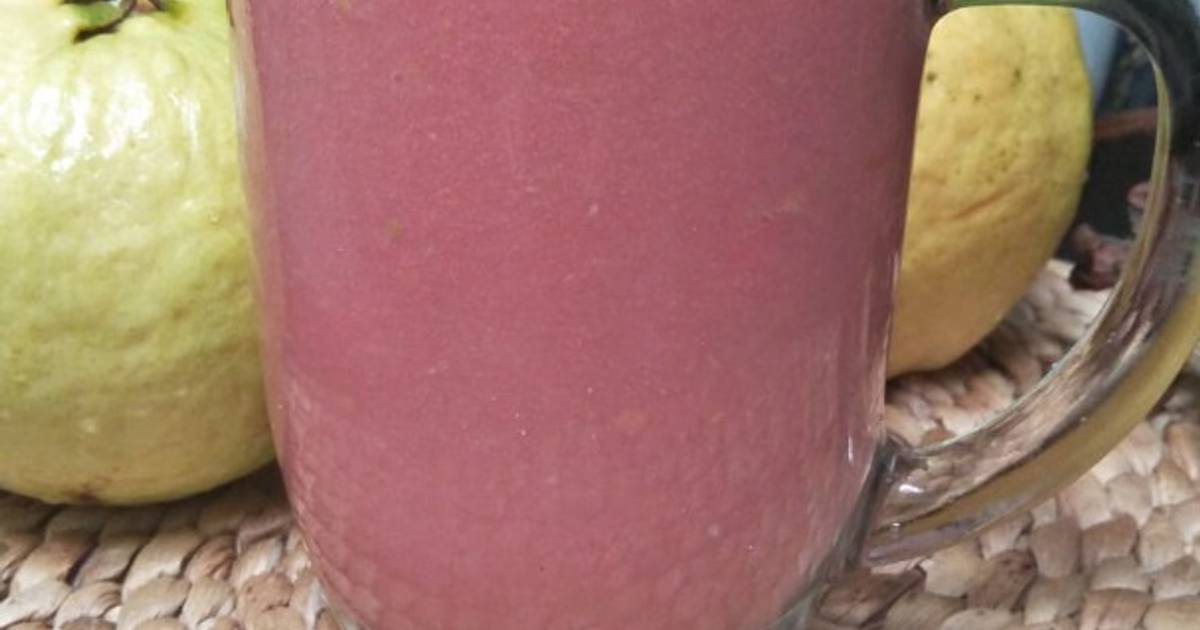 Resep Jus Guava Jambu Merah oleh Novi Oppie Indriana - Cookpad