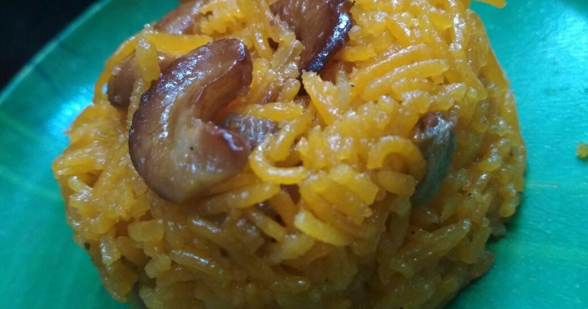 Meethe Peele Chawal Recipe by Uma Malpani - Cookpad