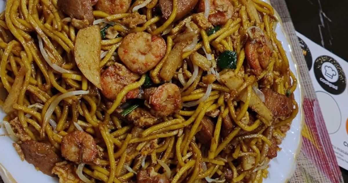 Resep Bakmi Goreng Ala Chinese Food oleh Kaivan Mom - Cookpad