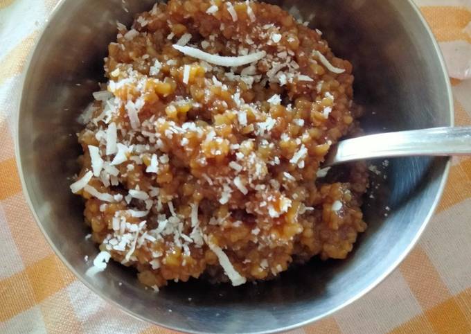 Lapsi Recipe by Epseeta Panigrahi - Cookpad