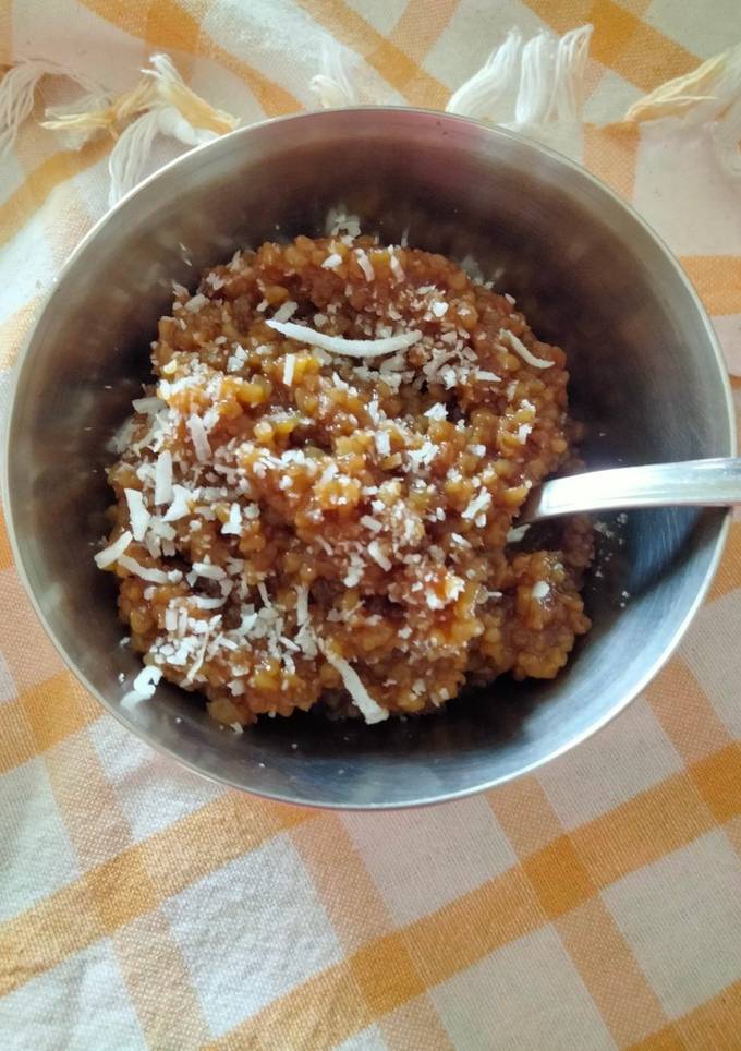 Lapsi Recipe by Epseeta Panigrahi - Cookpad