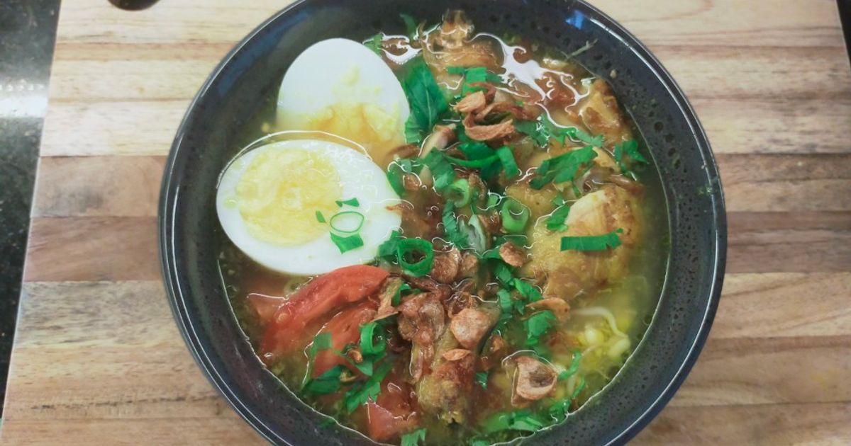 Resep Soto Ayam Bening oleh Shebb's Kitchen - Cookpad