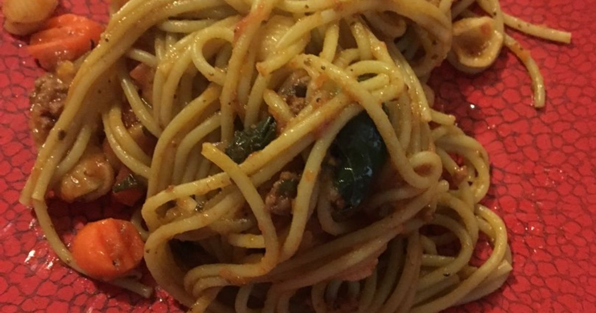 Candy's Spaghetti Recipe By Candis Brooks