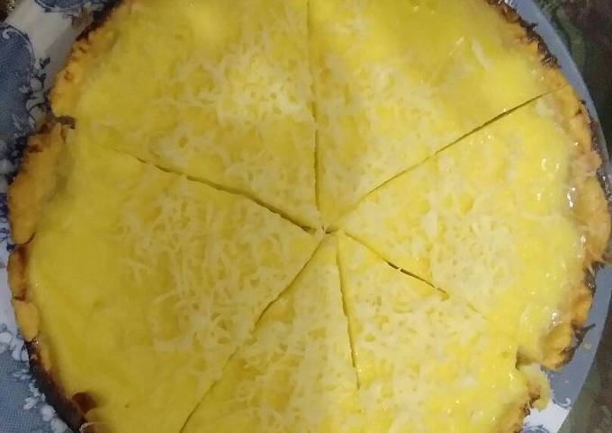 Resep Kue Pie Susu Keju oleh Alina Dwi Arini - Cookpad