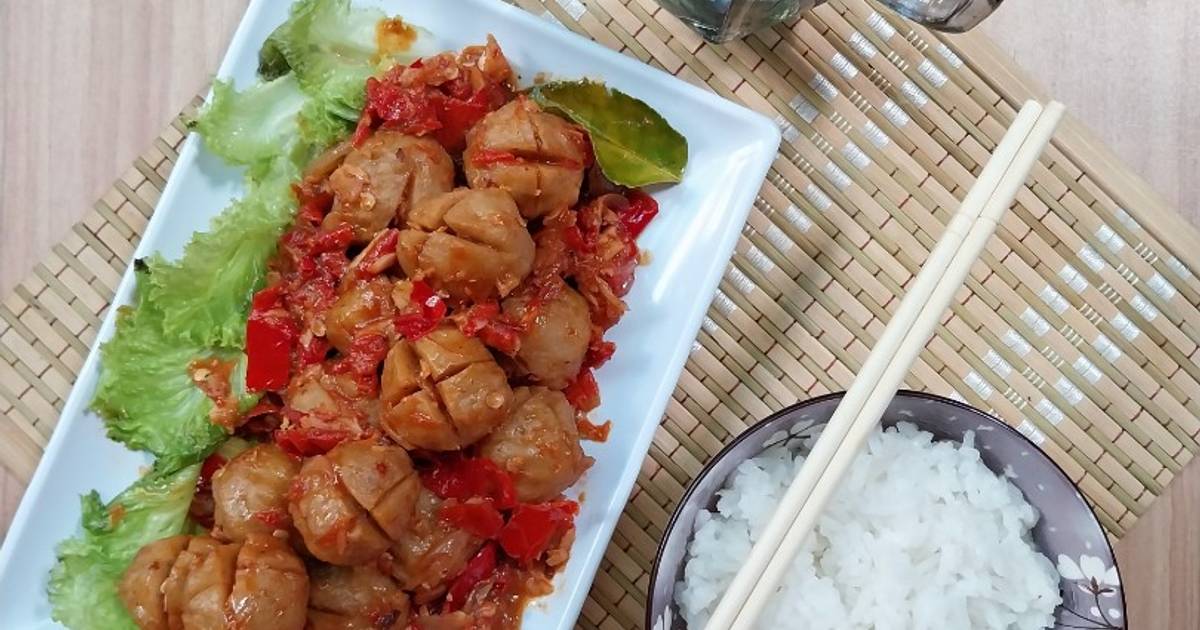 686 resep pentol bakso mercon daun jeruk enak dan mudah - Cookpad