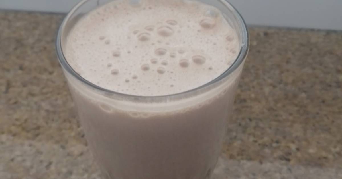 Batido de banano con leche - 54 recetas caseras- Cookpad
