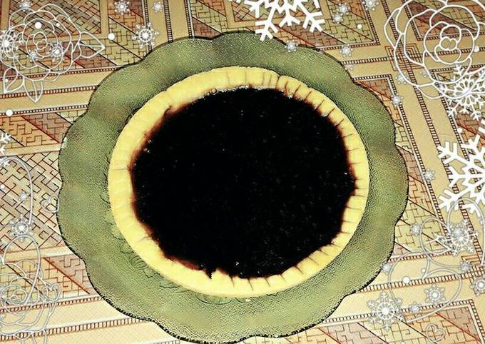 Resep Pie coklat magicom oleh Mavis_Minikiribi - Cookpad