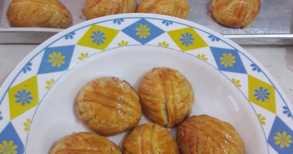 Resep Nastar Daun Jumbo Premium #Bikin Ramadhan Berkesan oleh Remina ...