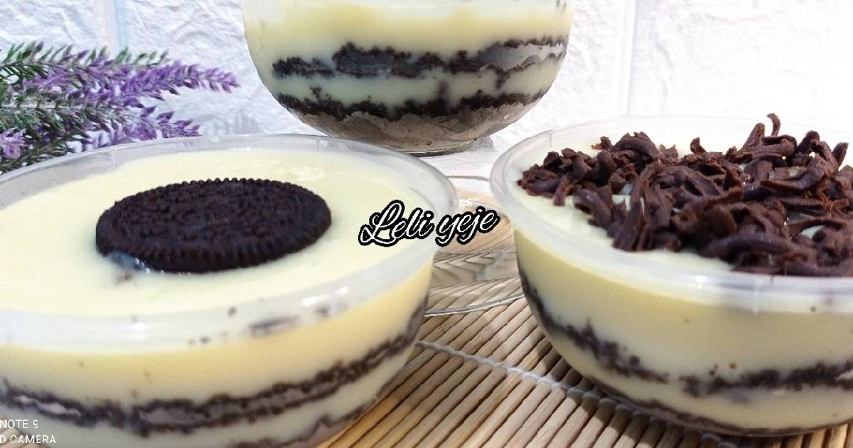 Resep Dessert Oreo Lemon, simple banget hanya 3 bahan oleh Leli Yeje ...