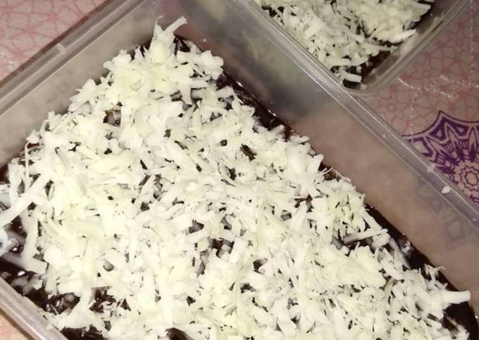 Resep Cheesecake puding oreo strawberry chocolate (2 tupperware ukuran ...