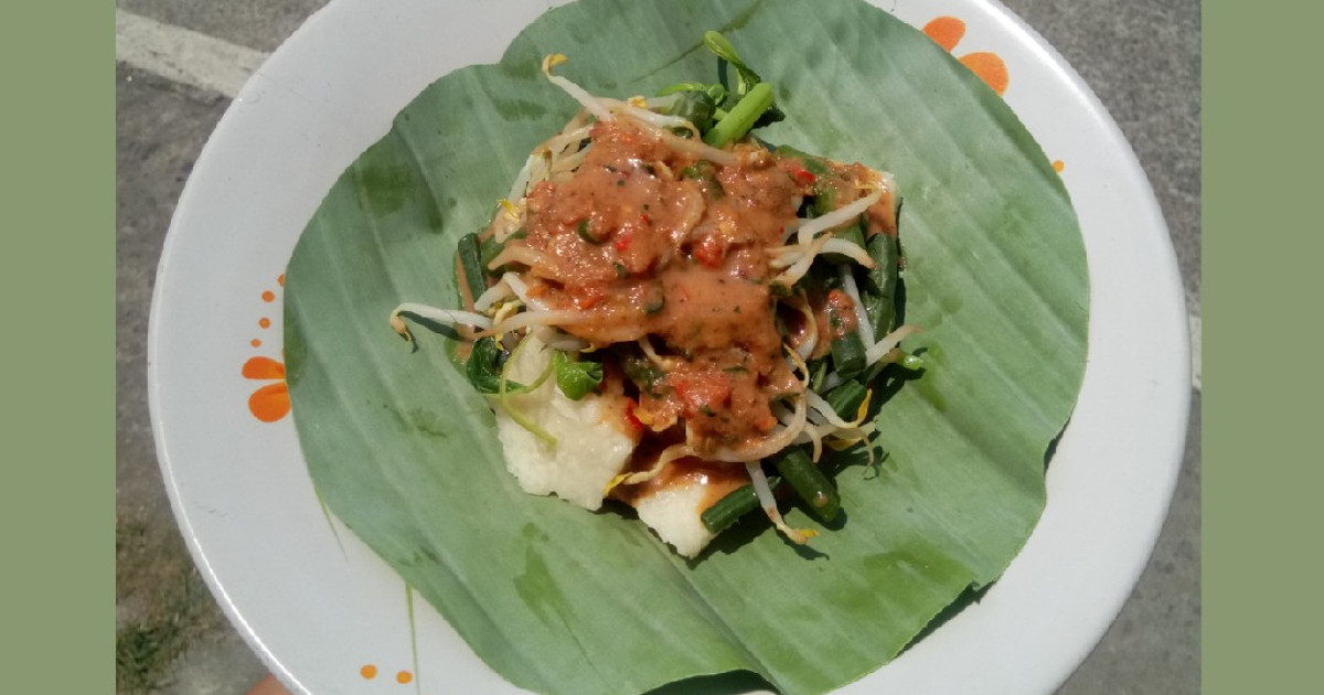 Resep Pecel Gendar oleh Prameta Gladis - Cookpad