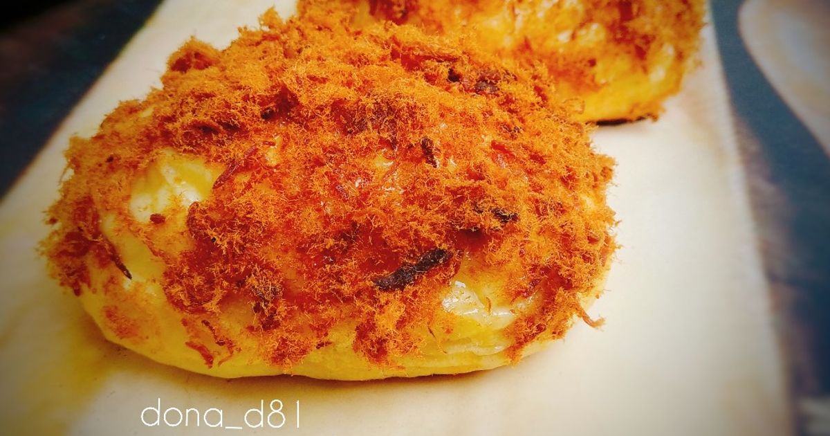 Resep Roti Abon Aka Beef Floss Bun oleh Dona_d81 - Cookpad