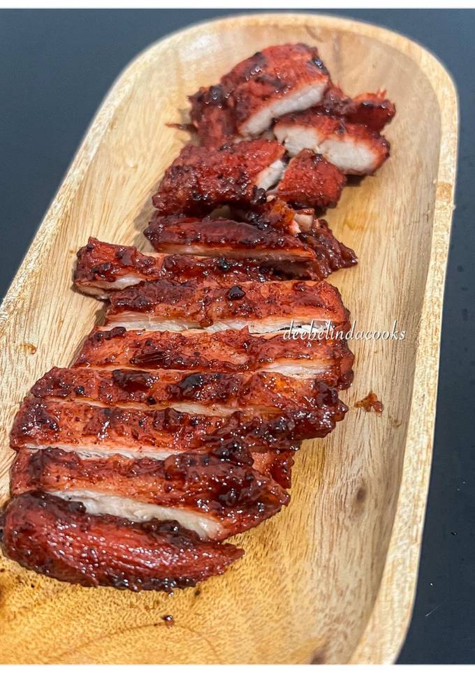 Resep Babi Merah / Char Siu Tanpa Panggang oleh Devina Belinda - Cookpad