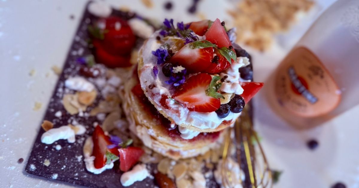 Martinis Mascarponés Mini Torta Mandulás Tésztával (Air Fryerben ...