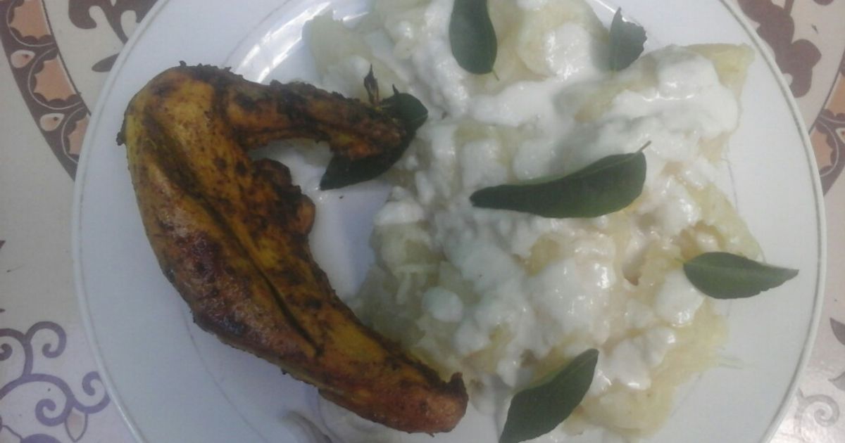 Muhogo Wa Nazi With Baked Chicken Tikka #My Coconut Dish Contest Recipe ...