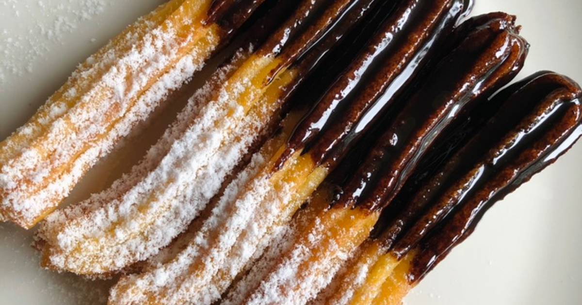 Resep Churros 🍫 oleh Pink Marble - Cookpad