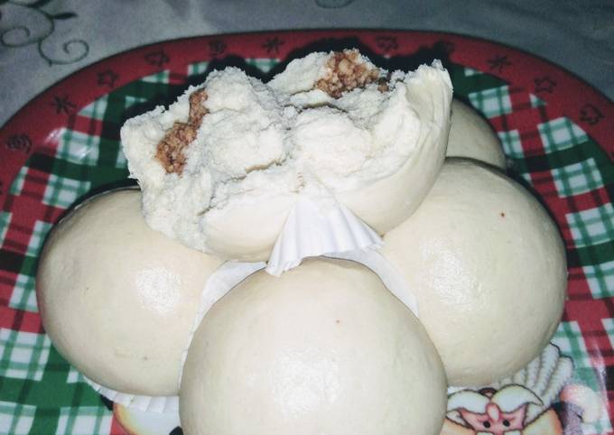 Resep Pao Mini Isi Kacang oleh Sulistyawati - Cookpad