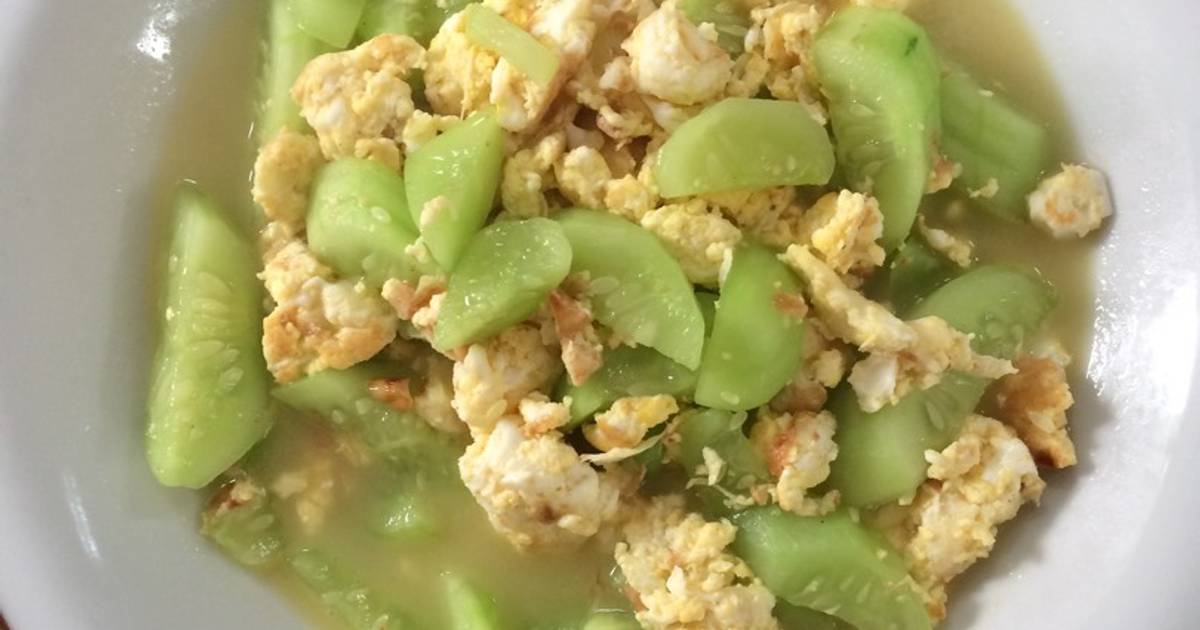 514 resep oseng timun dan telur enak dan mudah - Cookpad