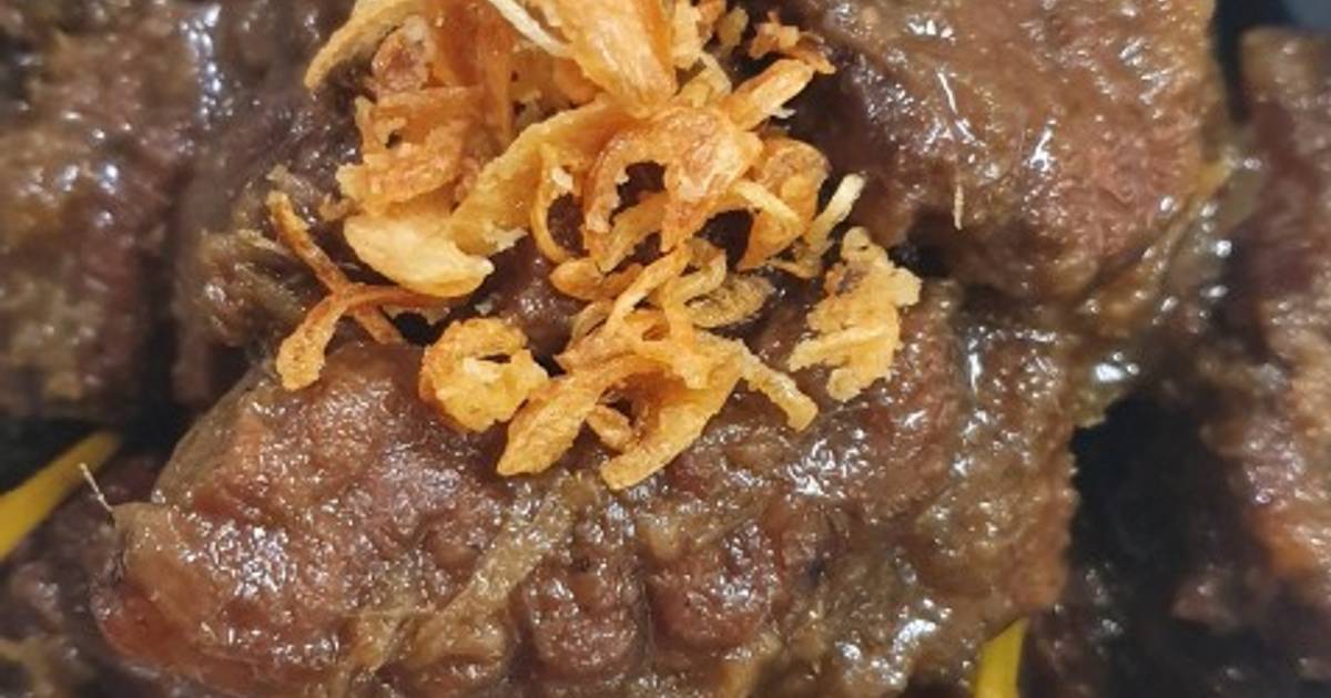 103 resep empal sapi sengkel enak dan mudah - Cookpad