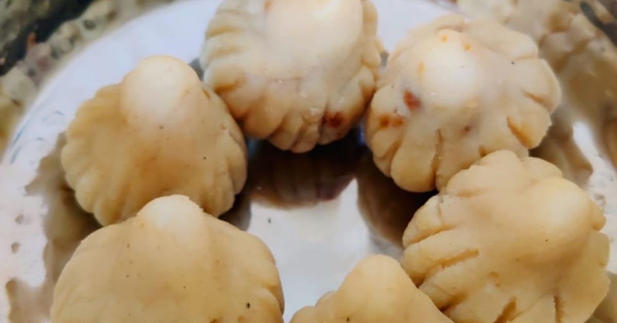 Coconut And Jaggery Wheat Modak Recipe By Mekha Nair