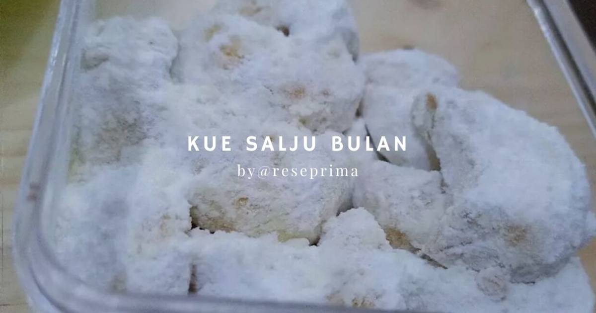 17 resep kue kering bulan sabit enak dan mudah - Cookpad