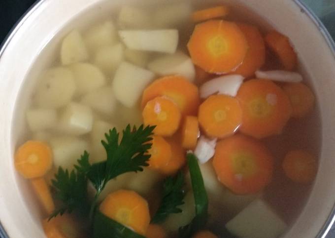 Resep Sup bening oleh Fiska Aprillia - Cookpad