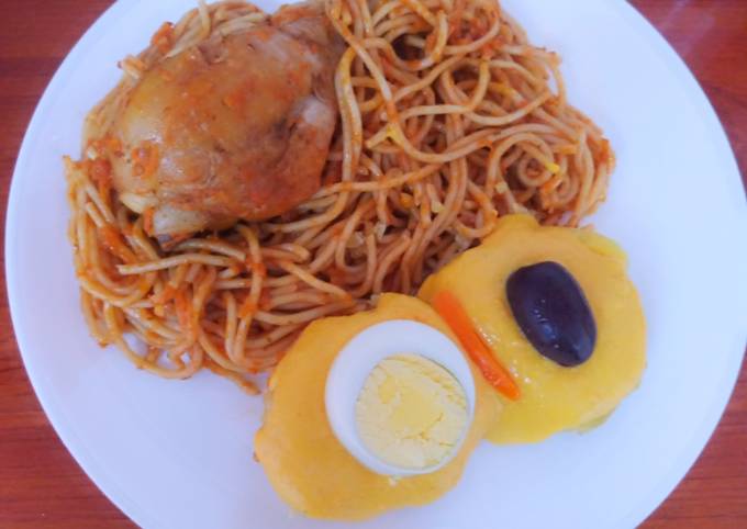 Sopa seca y papa a la huancaína 🇵🇪 Receta de Doris Jaime- Cookpad