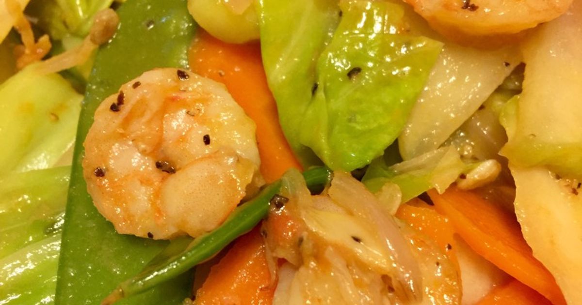 Ginisang Gulay (Mixed Vegetables) Recipe By Wendy Choa