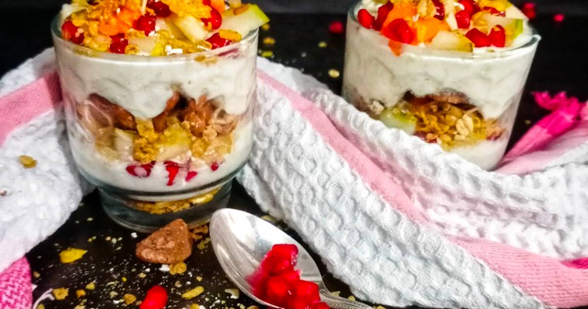 33 easy and tasty muesli dessert recipes by home cooks - Cookpad