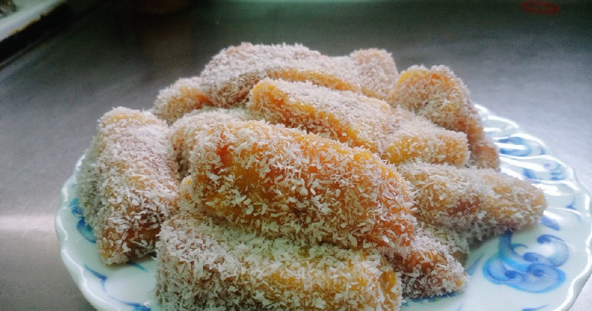 Resep Ongol Ongol Gula Merah Tepung Tapioka oleh Teteh Nining - Cookpad