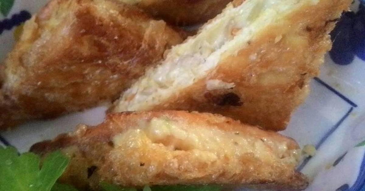 604 resep cracker isi sayuran enak dan mudah - Cookpad