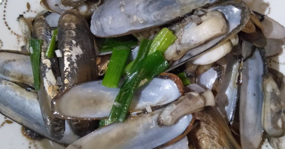 Resep Kerang Pipih oleh Kiki Suita - Cookpad