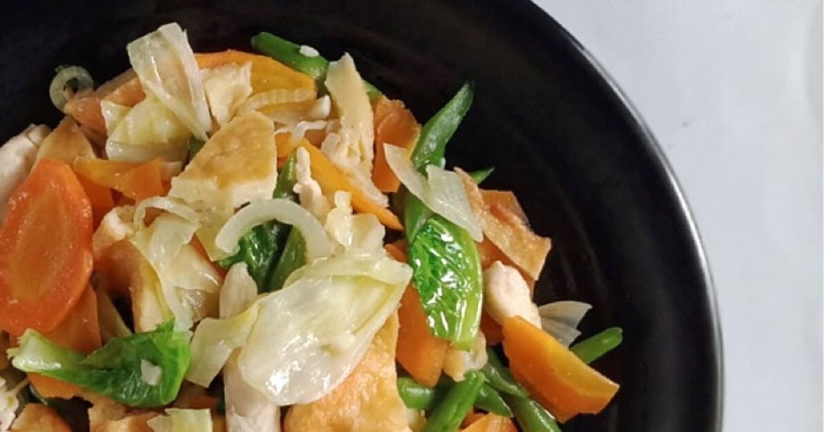 Resep Capcay Jawa (Capjae) oleh Windri Aries - Cookpad