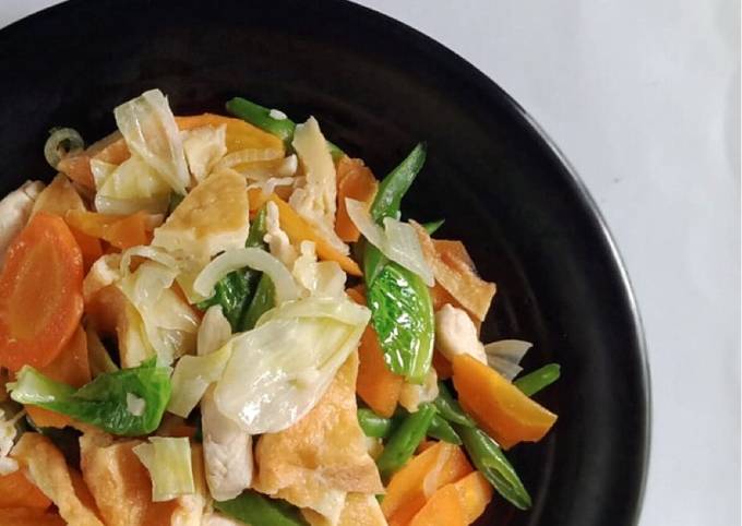 Resep Capcay Jawa (Capjae) oleh Windri Aries | IG @windriwien - Cookpad