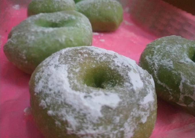 Resep Donat pandan empuk sekali proofing oleh Najilah nurul huda - Cookpad
