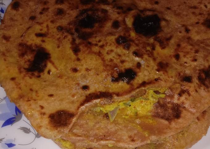 Egg paratha Recipe by Christin'S Kitchen - Cookpad