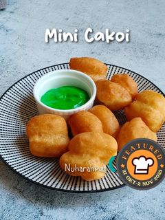Resipi Mini/Baby Cakoi oleh Dapur Yusfarisyia - Cookpad